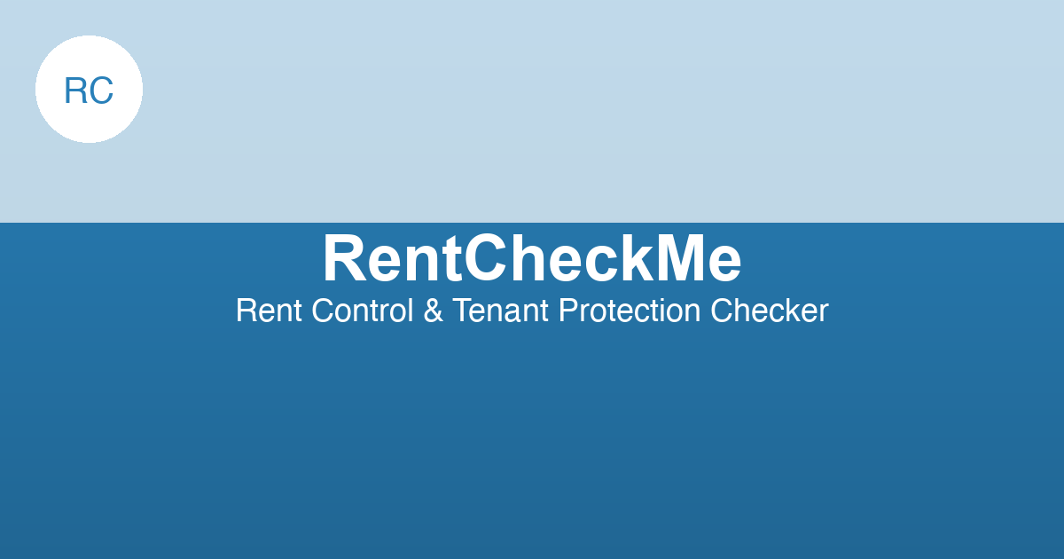 Rent Control in Torrance (2026 Guide) - RentCheckMe